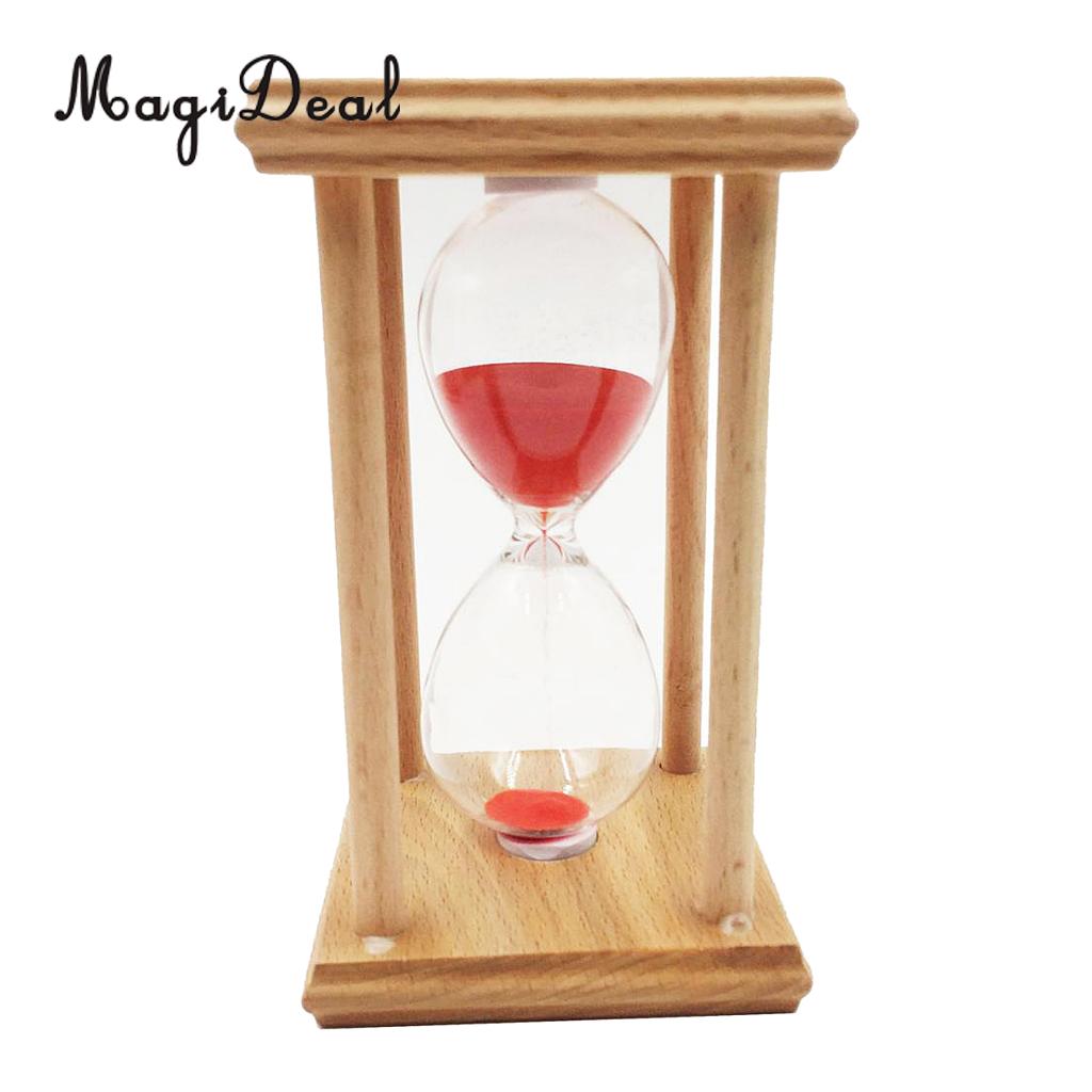 MagiDeal Hourglass Sandglass Sand Clock Timers Kit... – Grandado