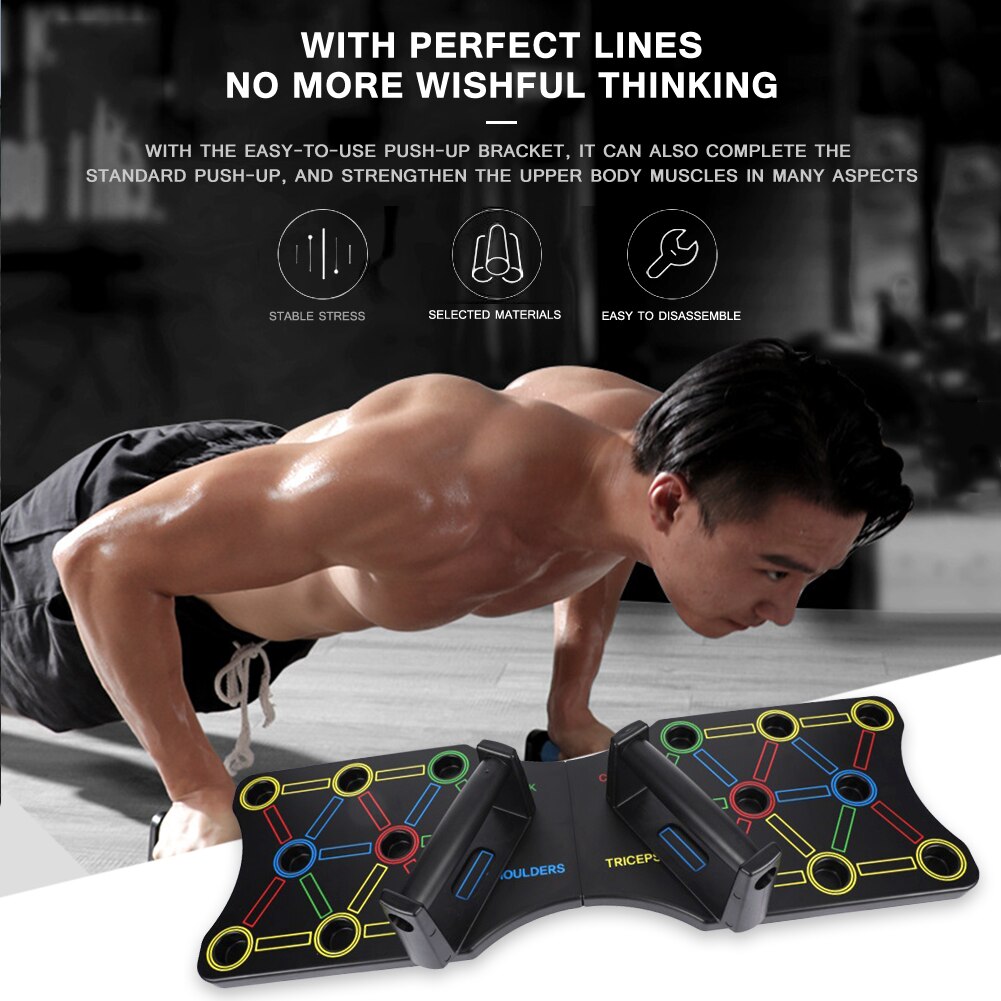 Multifunctionele Body Building Workout Oefening Ge... – Vicedeal