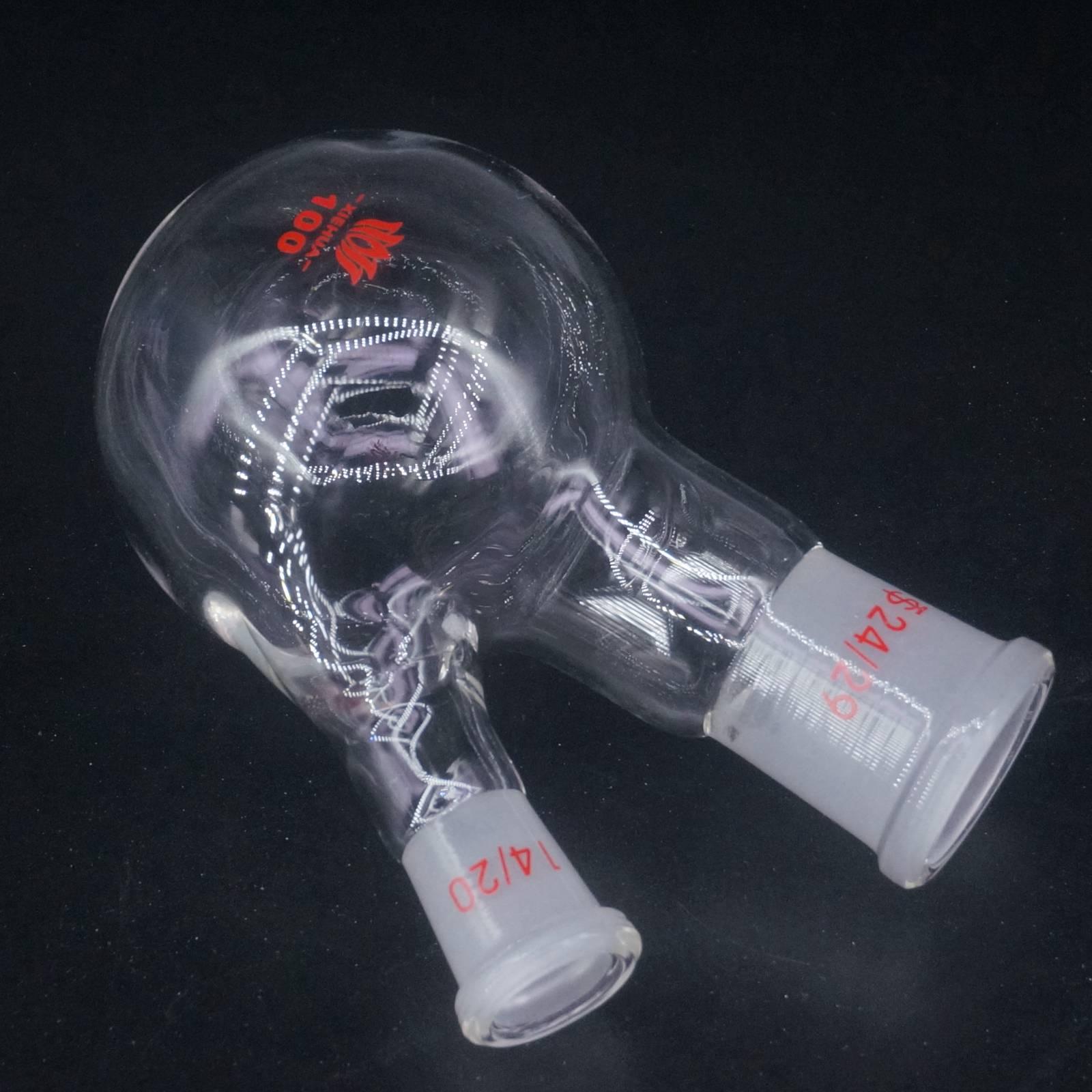 100ml 24/14# Central/Branch Joint 2-neck Round Bot... – Grandado