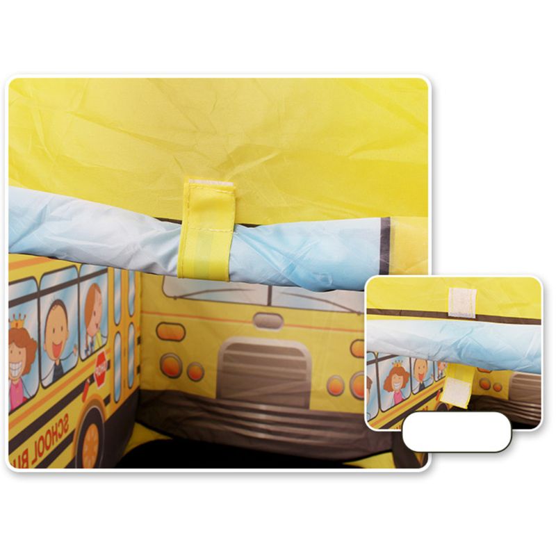 Kinderen School Bus Popup Tent Kinderen Spelen Hui... – Vicedeal