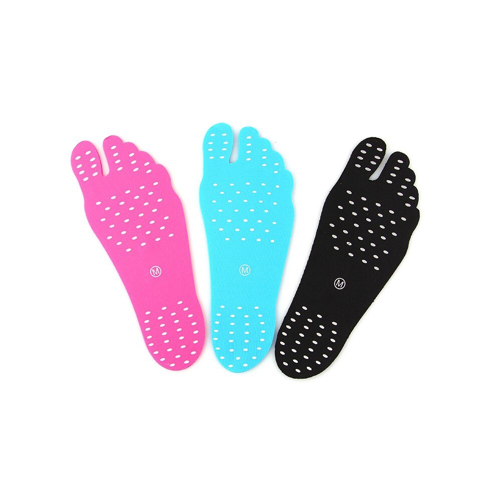 Foot Stickers Shoes Stick on Soles Sticky Pads Wat... – Vicedeal