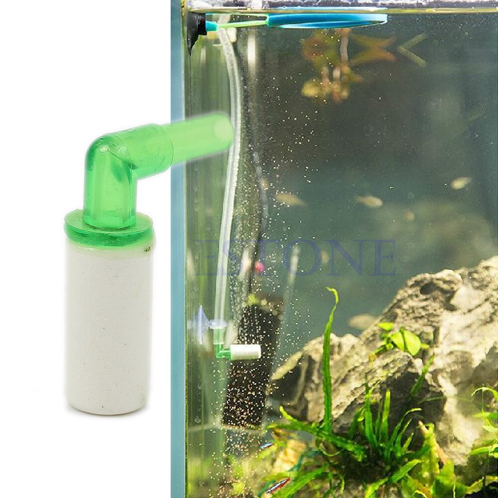 Aquarium Co2 Atomizer Fish Tank Nano Bubble Kit Qu... – Vicedeal