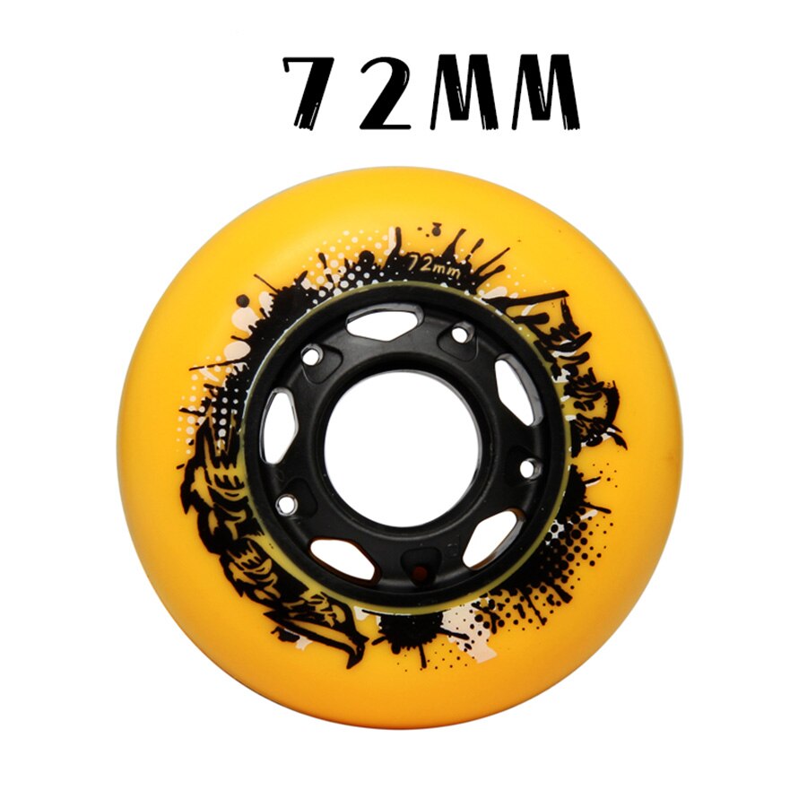 Papaya Inline Skate Wielen Slip 92A Slalom Sliding... – Grandado