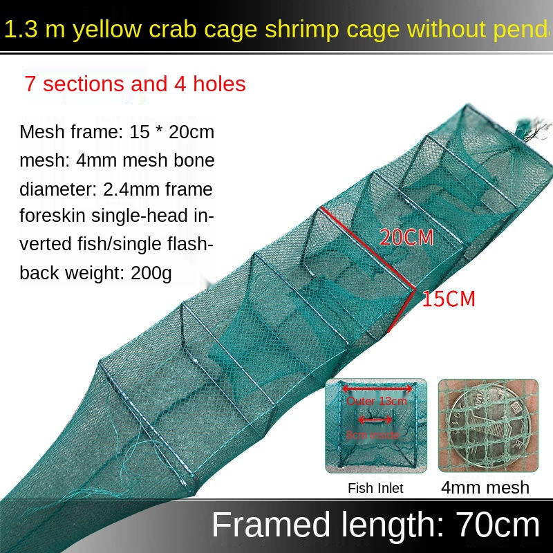 Shrimp fishing net lobster ground net catching lob... – Vicedeal