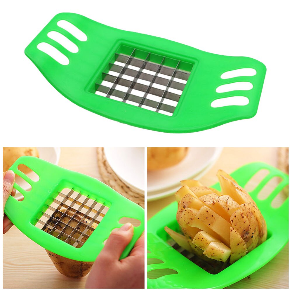 Silicone world Multifunctional Vegetable Potato Sl... – Vicedeal
