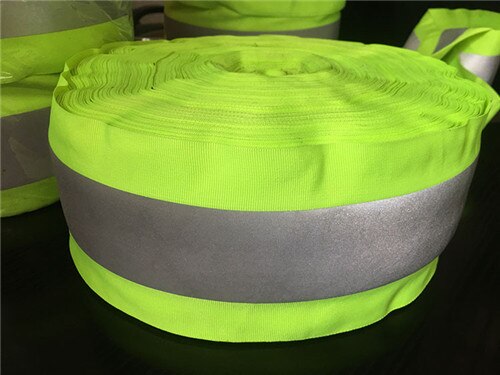 5m x 10cm Reflective Fabric Strip for Safety Cloth... – Grandado