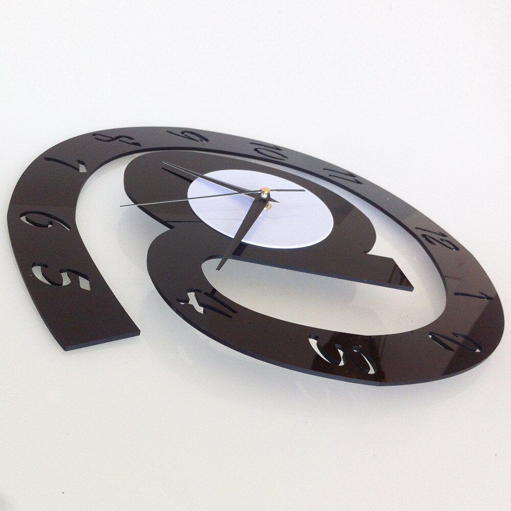 Environmental protection acrylic @ 3 d wall clock ... – Vicedeal