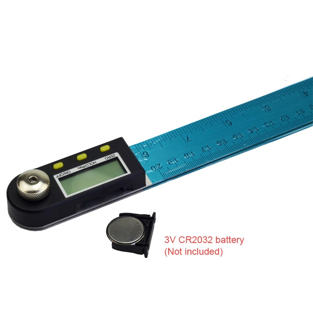200/300/500mm 12" Digital Angle Ruler Finder Meter... – Vicedeal