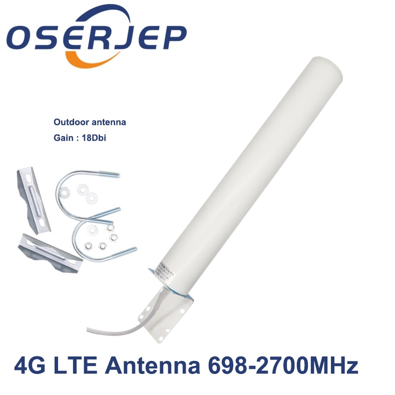 Antena 4G LTE 18dBi Omni para exteriores, repetido... – Grandado