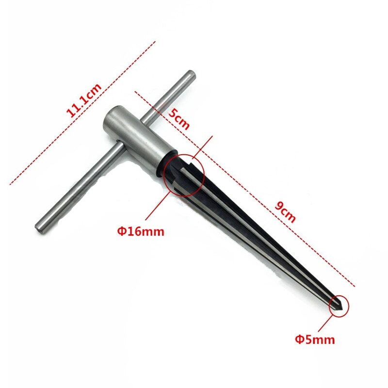 1Pcs 3-13Mm 5-16Mm Hand Ruimer T-Schacht Taper Rui... – Vicedeal