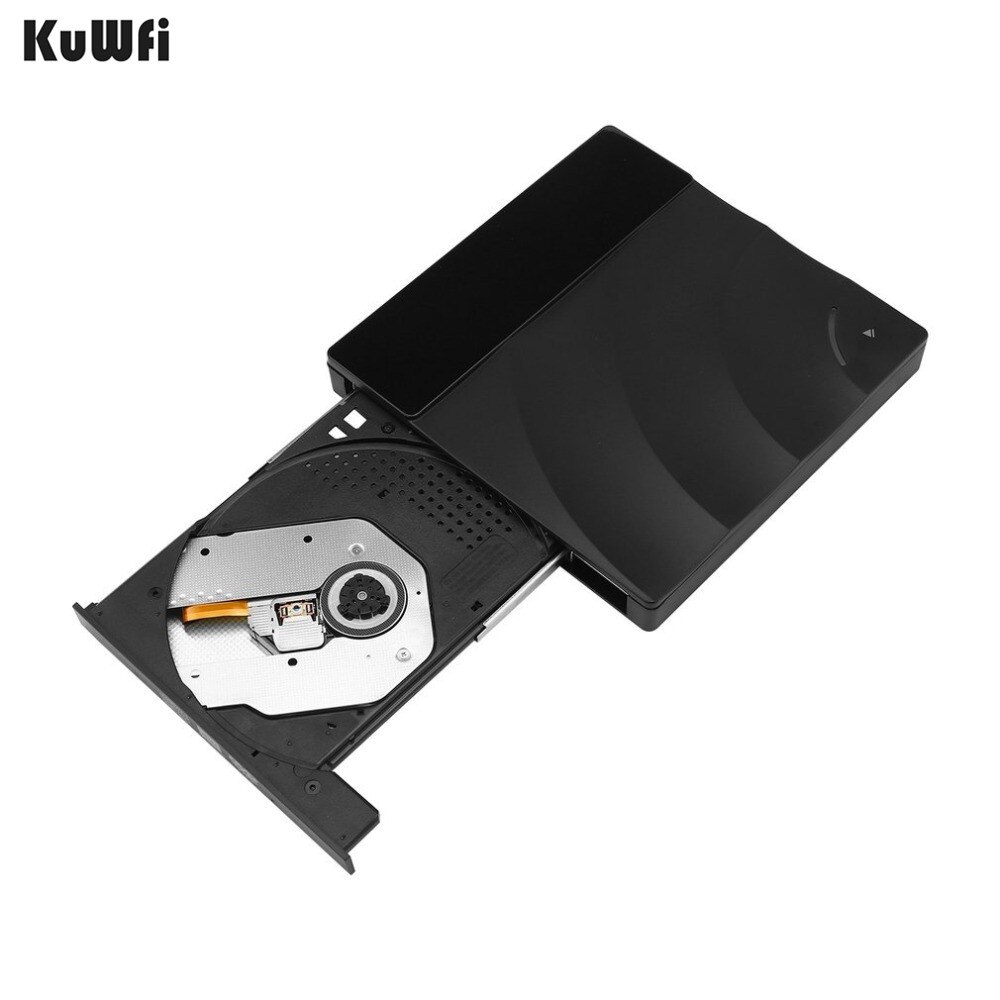 Usb 3.0 dvd-drev slankt eksternt optisk drev cd-rw... – Grandado