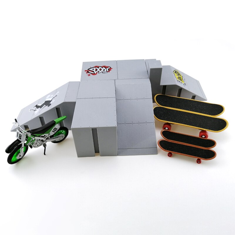 Finger Skateboards and Skate Park Multiple Skate P... – Vicedeal