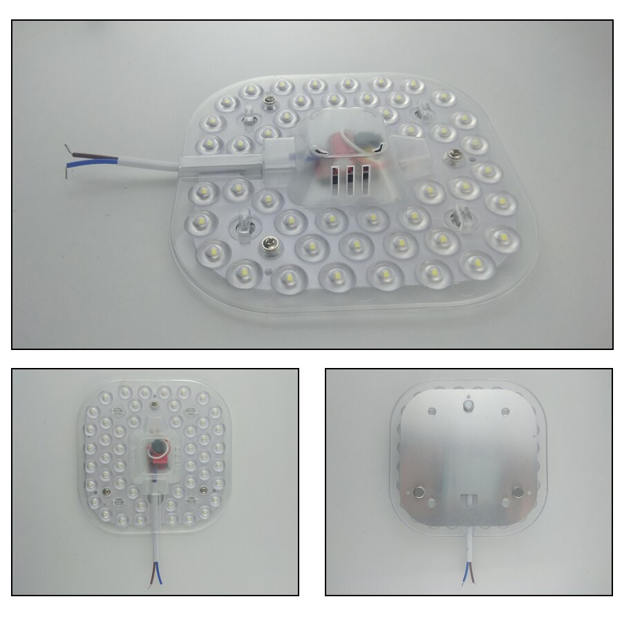 Square Ceiling Lamps LED Module AC220V 230V 12W 18... – Vicedeal