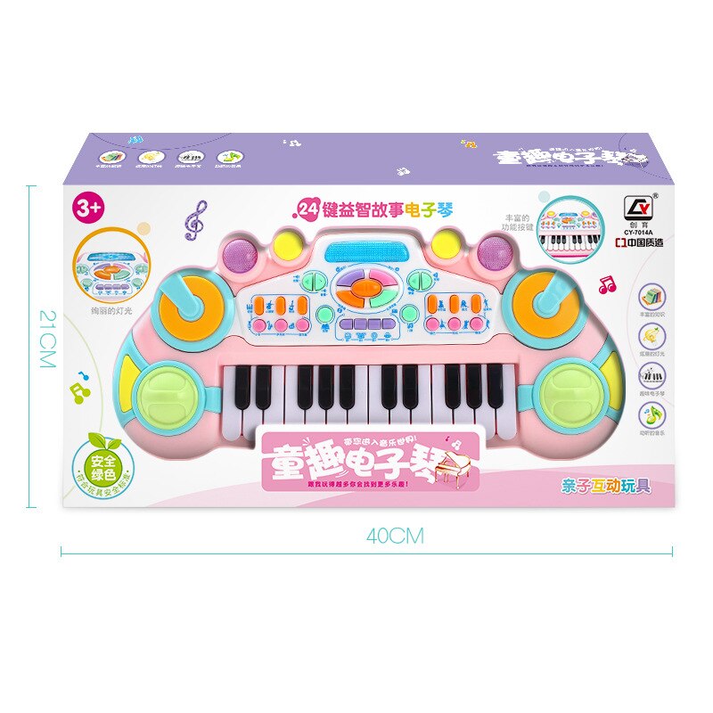 24 Keys Kids Electronic Piano Keyboard Music Educa... – Grandado