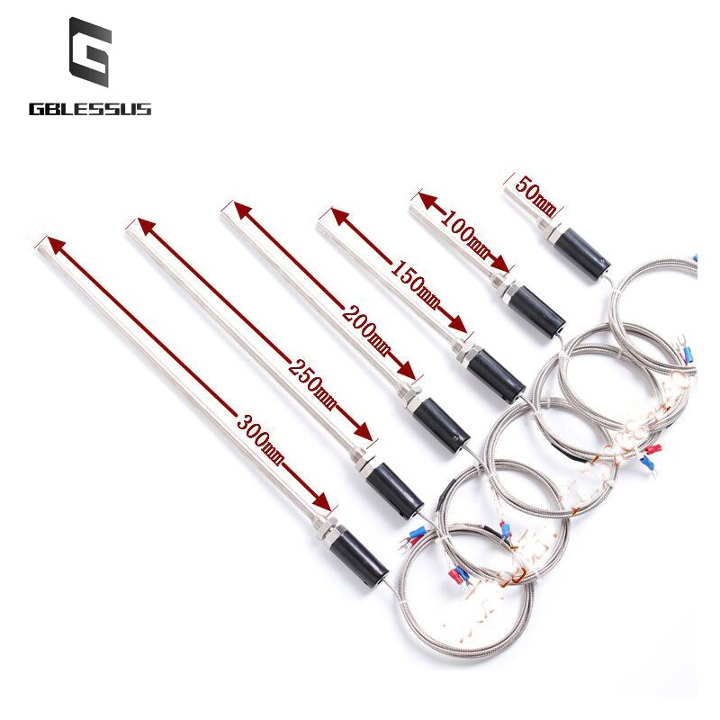 K/E Type Thermocouple Temperature Rod Pt100 Sensor... – Vicedeal