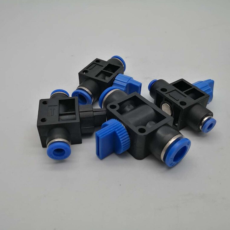 10PCS/LOT HVFF-06 Pneumatic Tube Quick Connector U... – Grandado