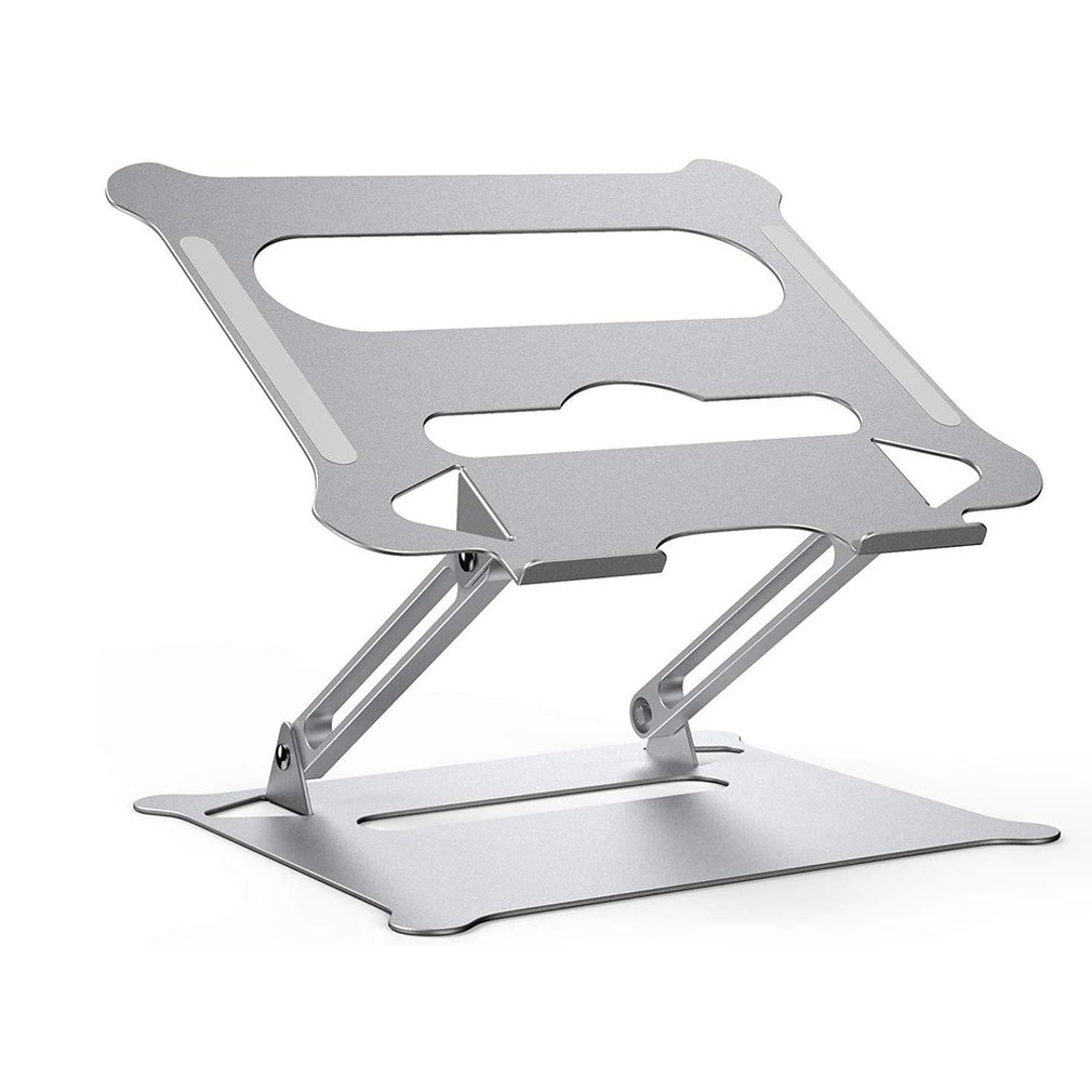 Verstelbare laptopstandaard van aluminiumlegering,... – Vicedeal