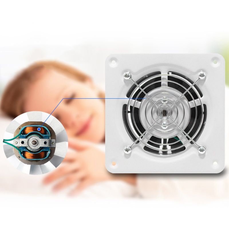 4 zoll Extractor Auspuff Fan Ruhigen Luft Belüftun... – Vicedeal