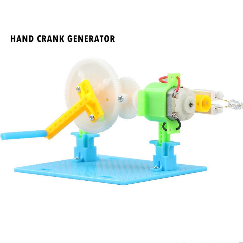 hand crank generator student puffetic pocket stude... – Grandado