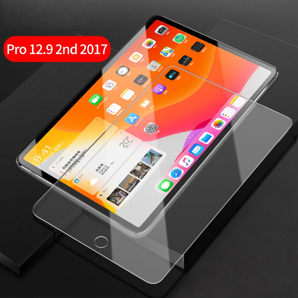 För ipad pro 12.9 härdat glas 1st 2nd 3rd för ipad... – Grandado