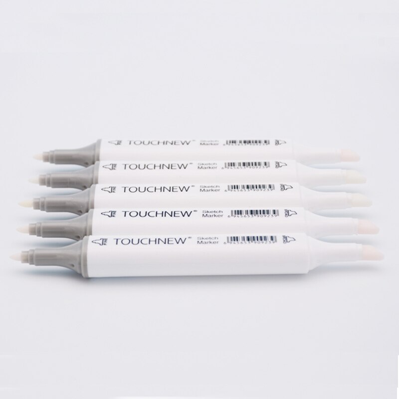 TOUCHNEW 0# Colorless Blender Marker Alcohol Based... – Grandado