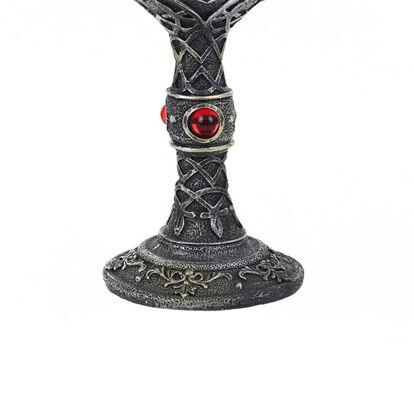 Wolf Resin Stainless Steel Skull Goblet Retro Claw... – Grandado