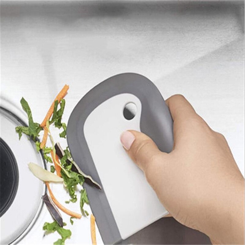 Integrated Tableware Scraper, Cleaning Brush, Kitc... – Grandado