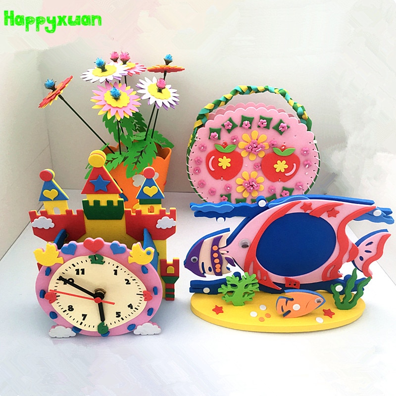 Happyxuan 4 st/lot gör-det-själv-konst- och hantve... – Vicedeal