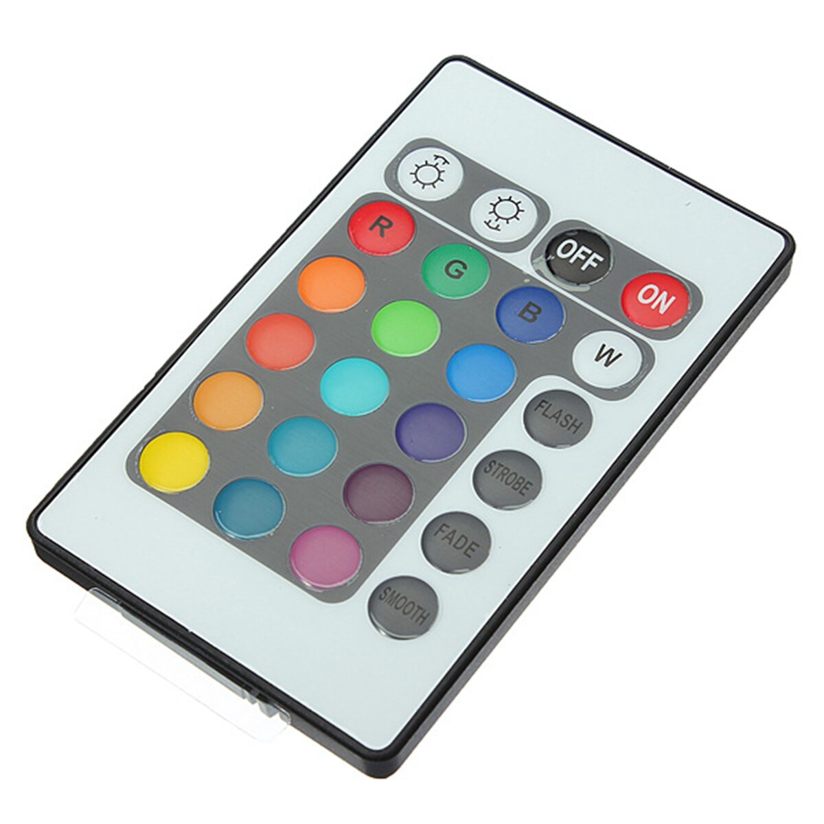 24 Keys RGB IR/Mini Remote RGB Controller DC12V Co... – Grandado