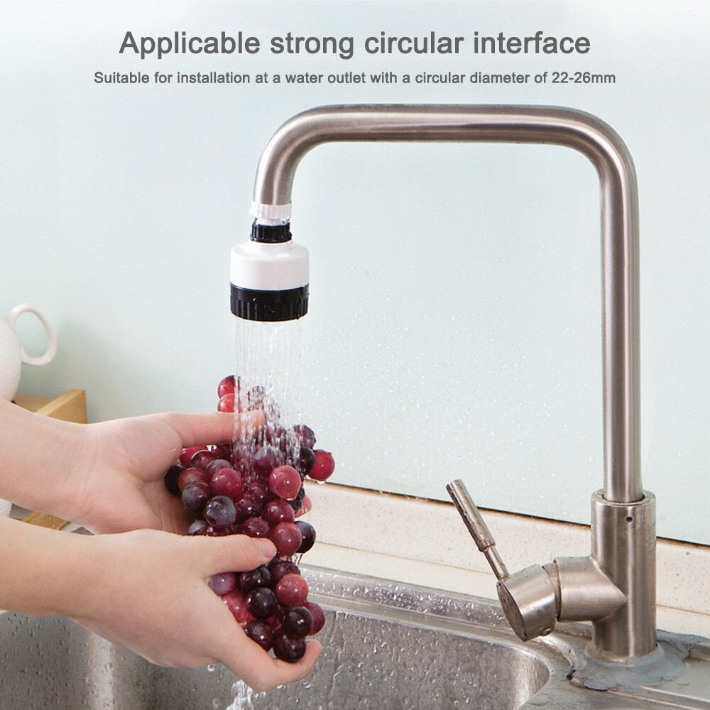 360 degree rotatable shower home faucet booster sh... – Vicedeal