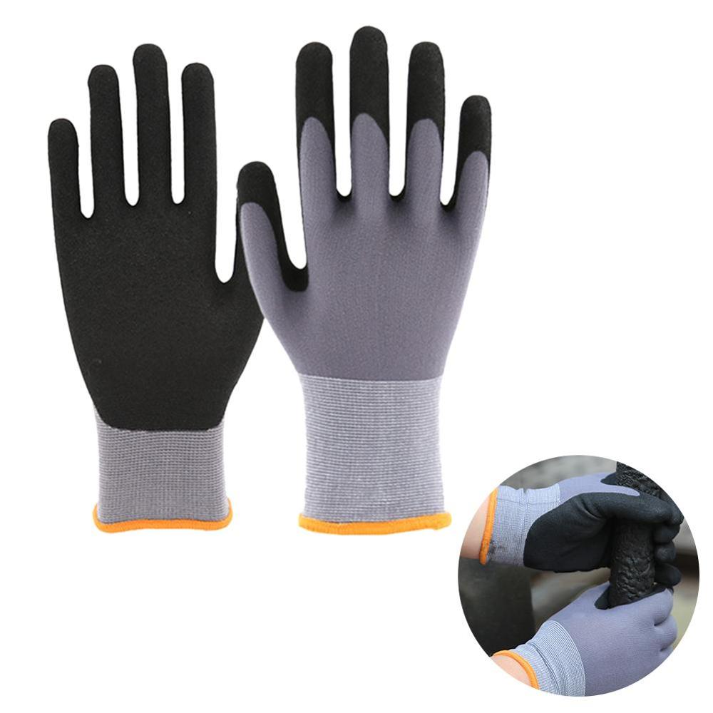 Unisex Non-Slip Gloves Nylon Handling Work Gloves ... – Grandado