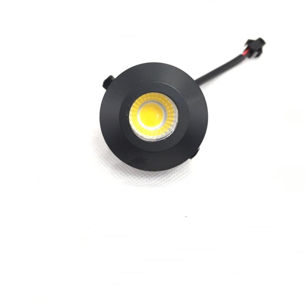 1Pcs Balck Fram Blauwe Kleur Mini Led Downlights 3... – Vicedeal