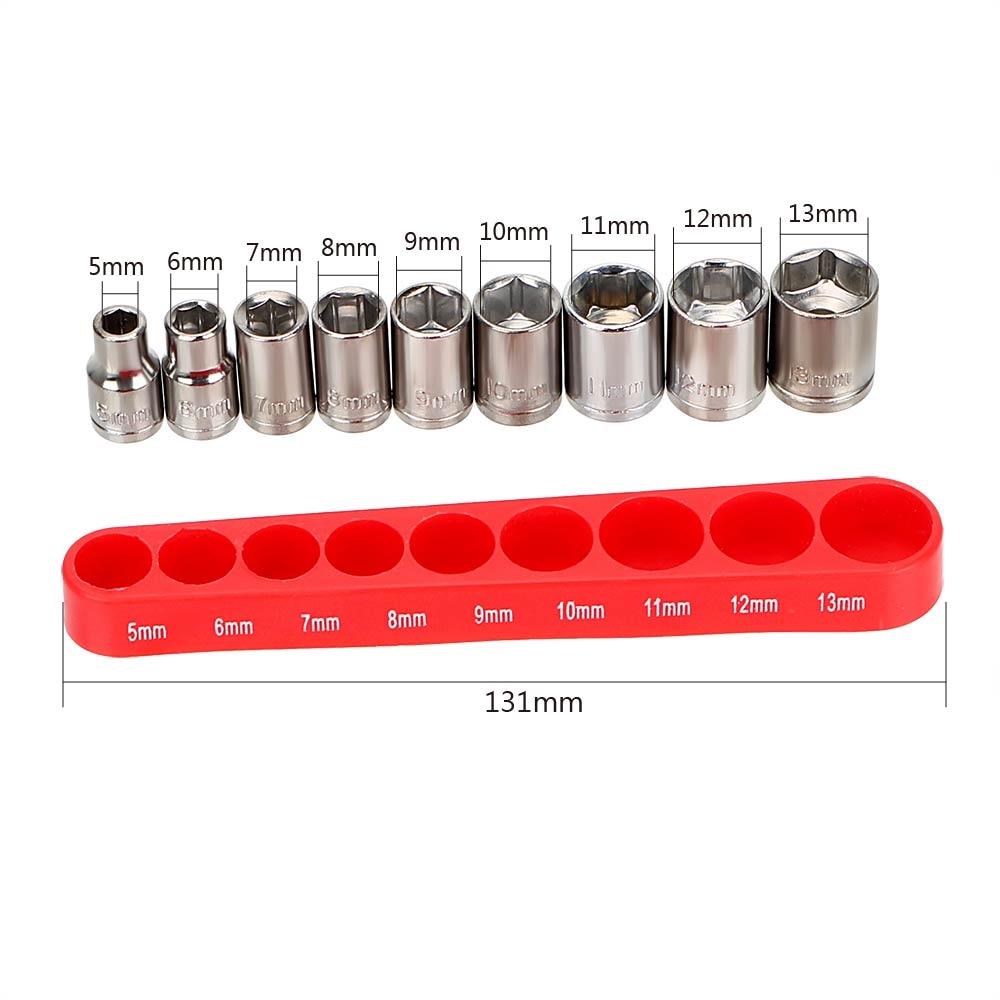 DIYWORK Wrench Hexagon Hoofd 9 stks/set DIY Fix Re... – Vicedeal