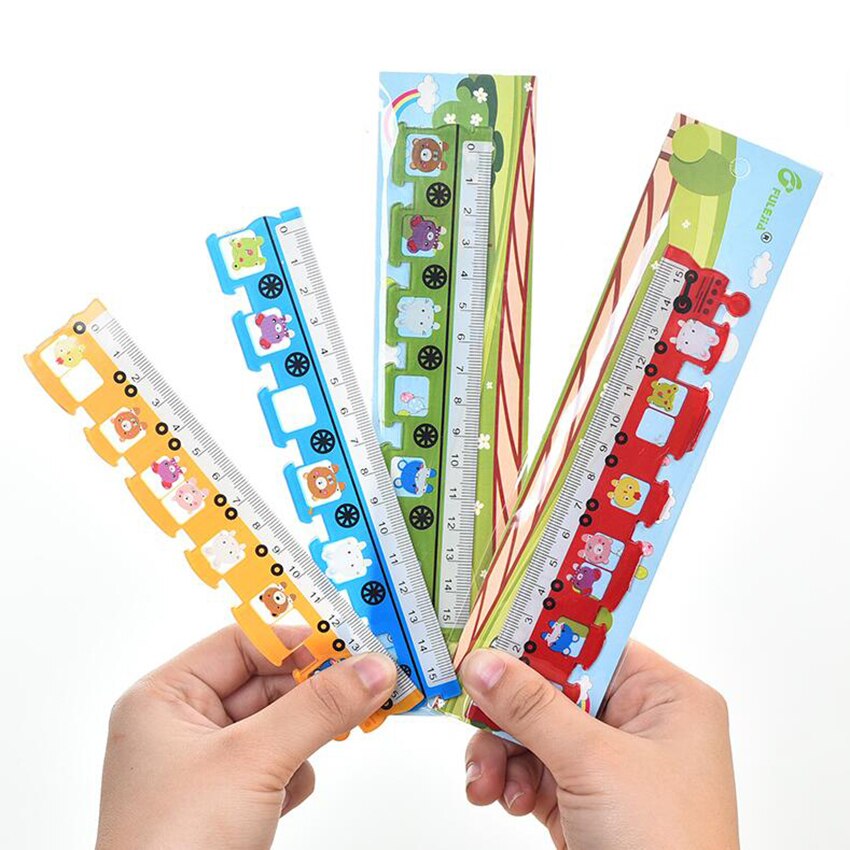 1PC 15cm Fruits Pattern Plastic Ruler Measuring St... – Vicedeal