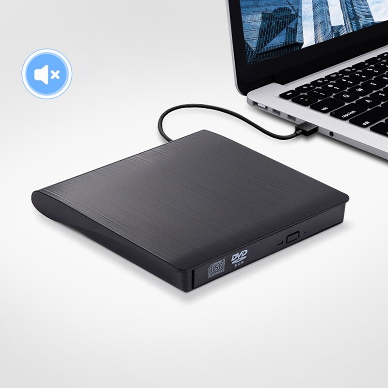 USB 3.0 External CD DVD Drive Portable Super Slim ... – Vicedeal