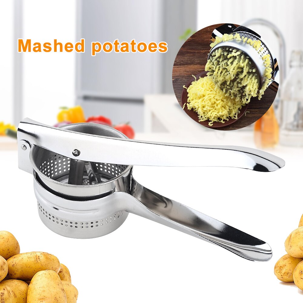 Stailess Steel Potato Ricer Masher Fruit Vegetable... – Vicedeal