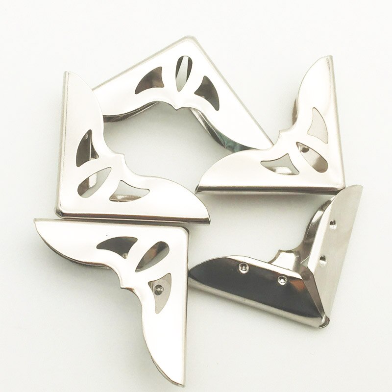 20PCS/Lot 30X30X8mm Silver Metal Book Corners For ... – Vicedeal