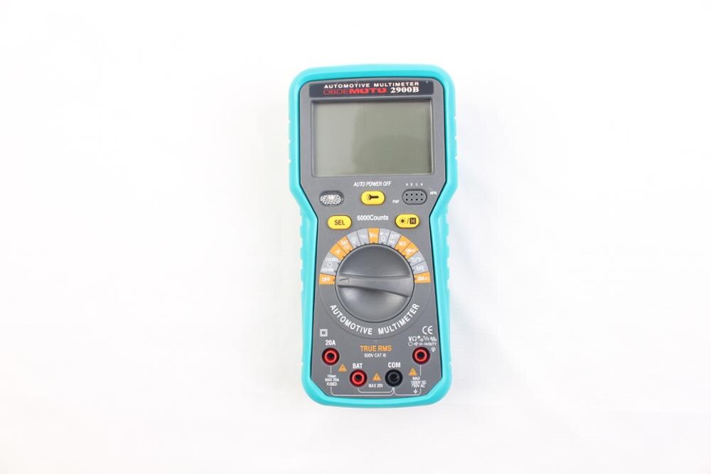 30 USD 6000 COUNTS automotive motorcycle multimete... – Vicedeal