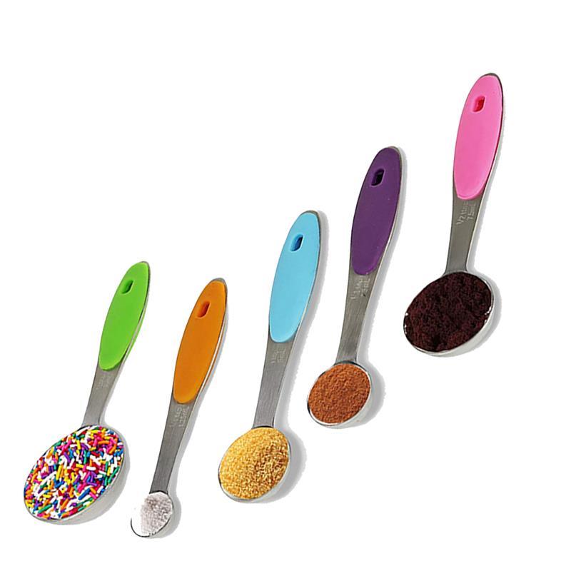 5pcs Kitchen Measuring Spoons Teaspoon Coffee Suga... – Grandado