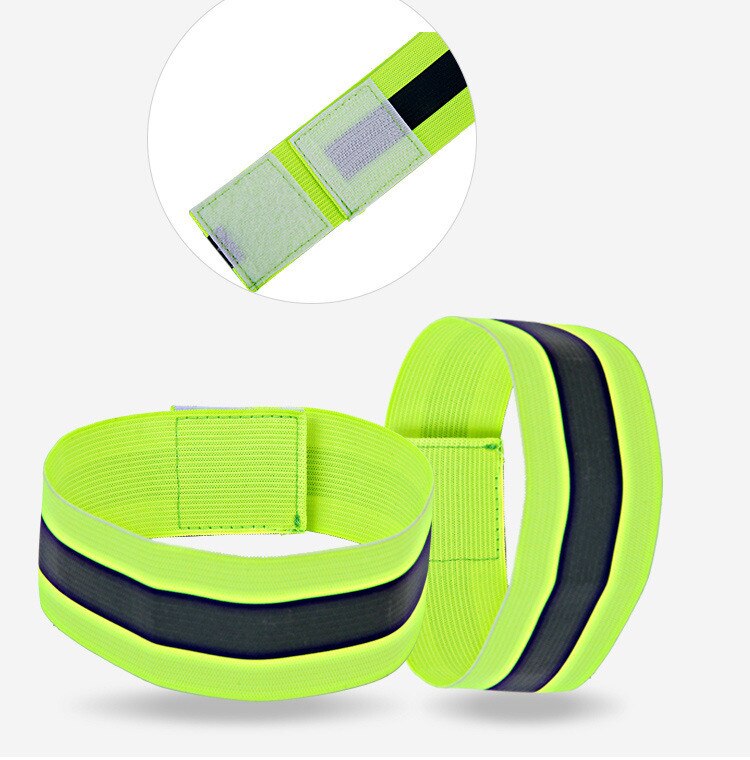 Reflective Bands Elasticated Armband Wristband Ank... – Grandado