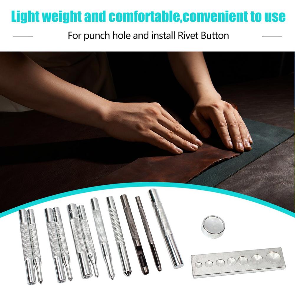 DIY Buttons Installation Metal Tools Snap Fastener... – Grandado