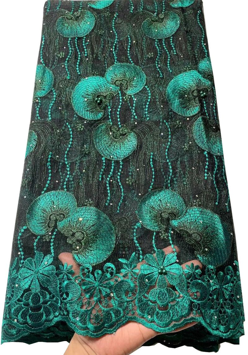 Nigerian Laces Fabrics 2022 Tulle African Laces St... – Vicedeal