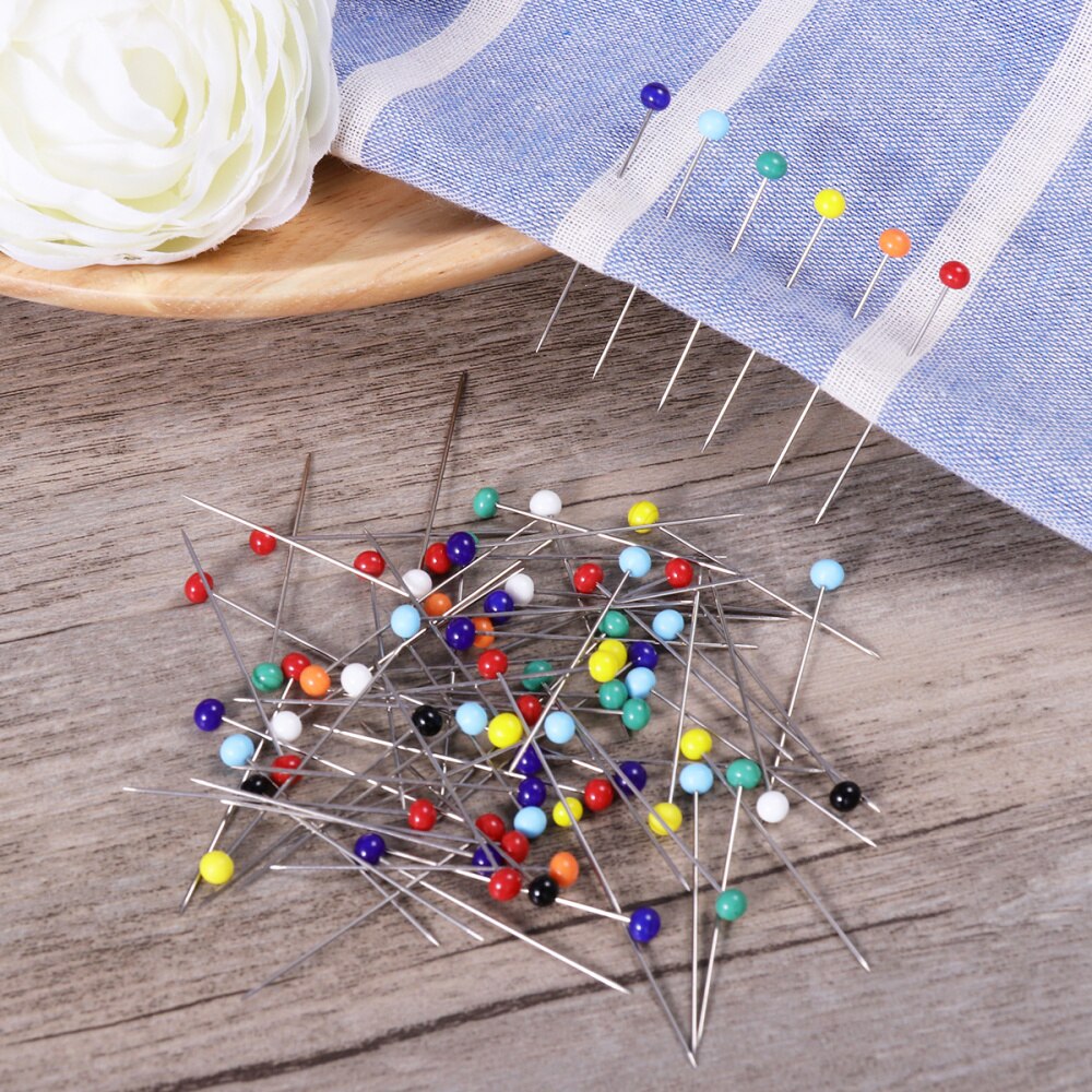 250pcs Glass Head Pins Multicolor Sewing Pin for D... – Vicedeal