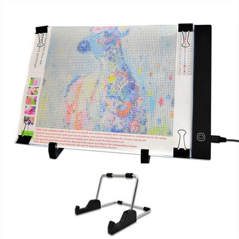 Foldable Stand for A4 LED Light Pad Board Tablet D... – Grandado