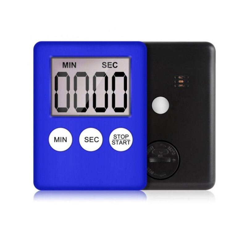 Timer Kitchen Timer Magnetic Pocket Super Thin LCD... – Vicedeal