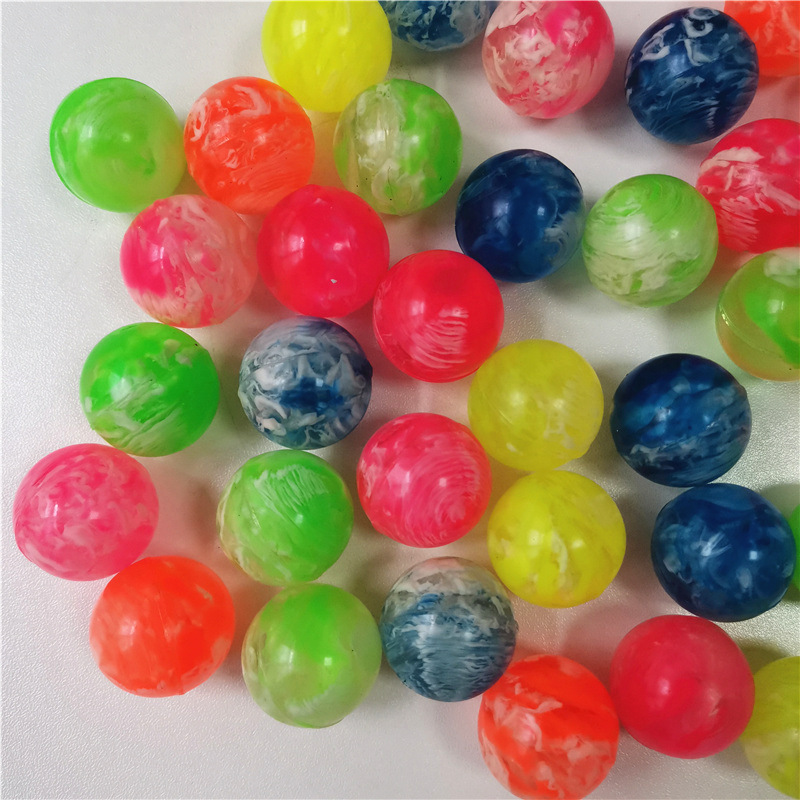 10pcs Children Toy Ball Colored Boy Bouncing Ball ... – Vicedeal