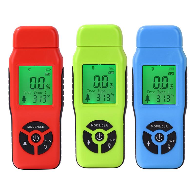 Wood Hygrometer LCD Digital Tester To Detect Digit... – Vicedeal