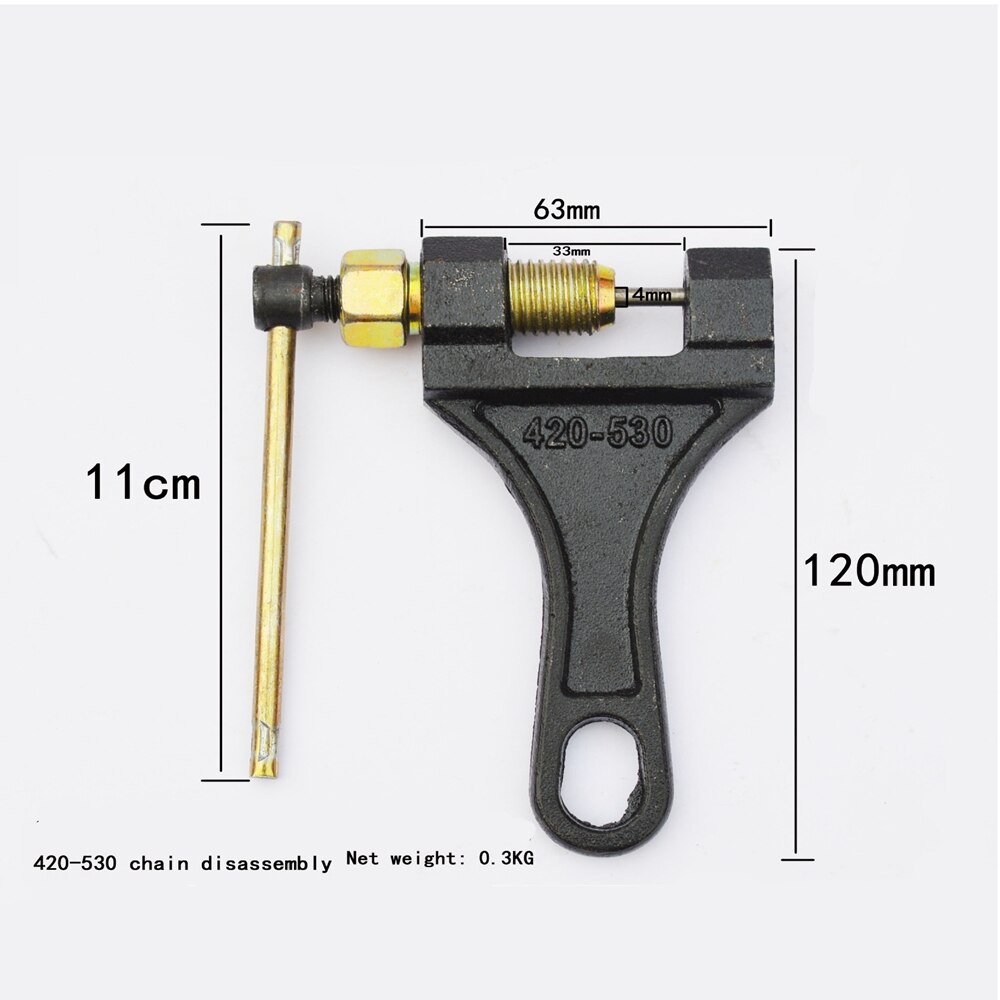 Motorcycle Chain Breaker Link Removal Splitter Cut... – Grandado