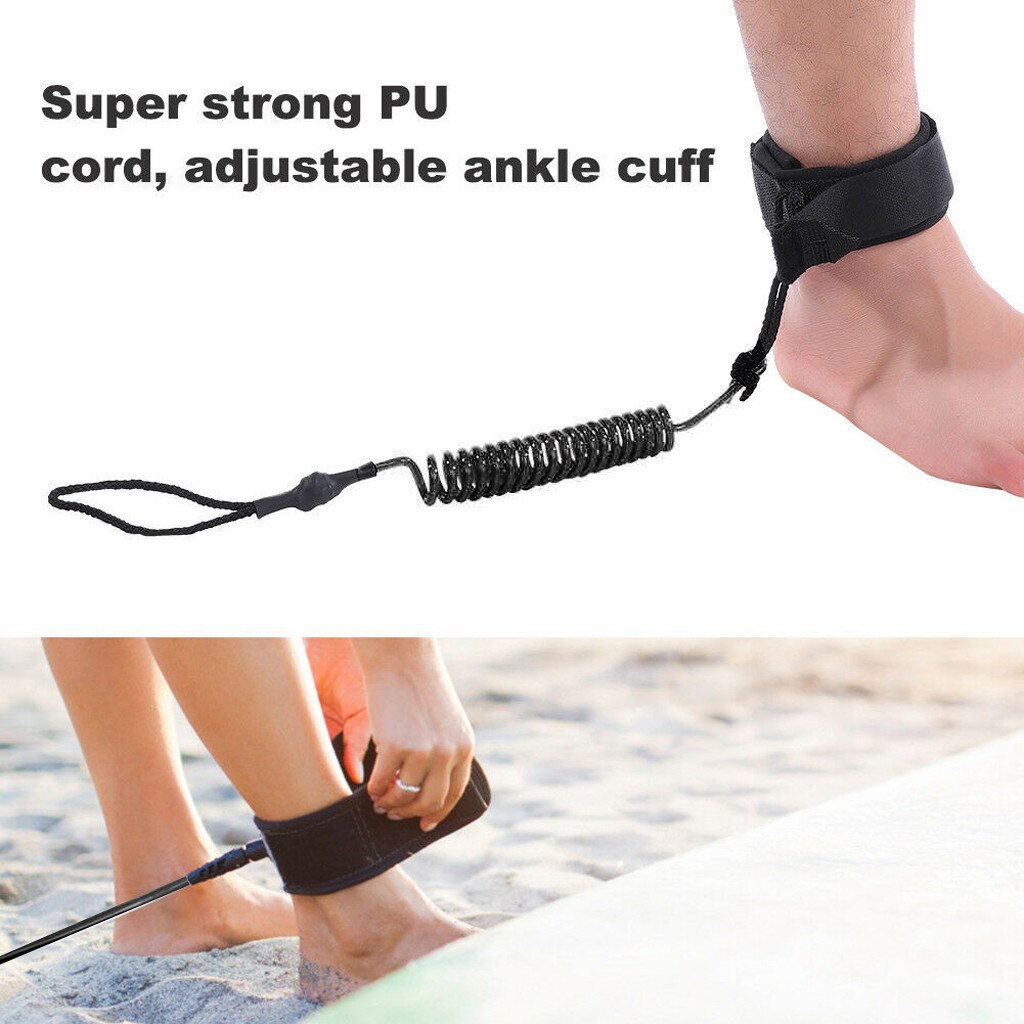 Water Sport 10ft 6mm Surfboard Rope Water Ski Boar... – Grandado