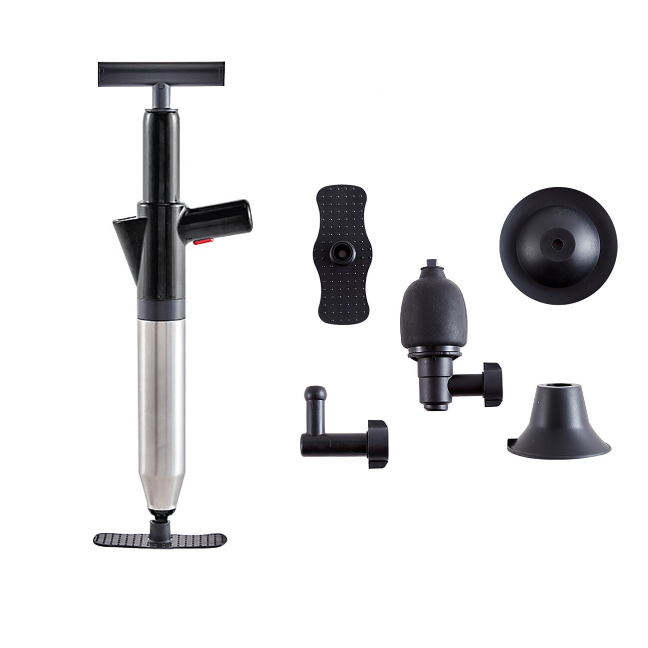 Pipe Plunger Drain Clog Remover Multi-Function Hig... – Grandado